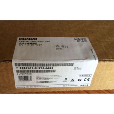 议价西门子CPU417-5H主机6ES7417-5HT06-0AB0控制器6ES74175HT060