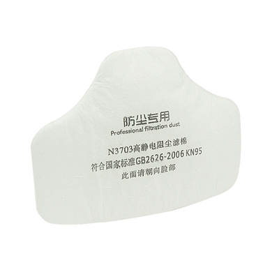 联友n3703静电透气煤炭防尘面具