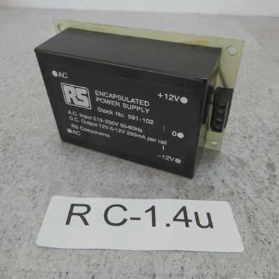 RS Encapsulated Power Supply 592-947