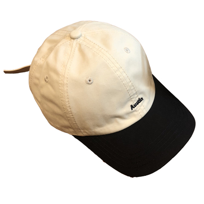 鸭舌帽防晒austin女夏款韩版弯檐