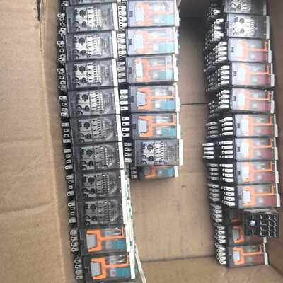 议价施耐德继电器 RXM4AB1BD 24VDC 6A/250V