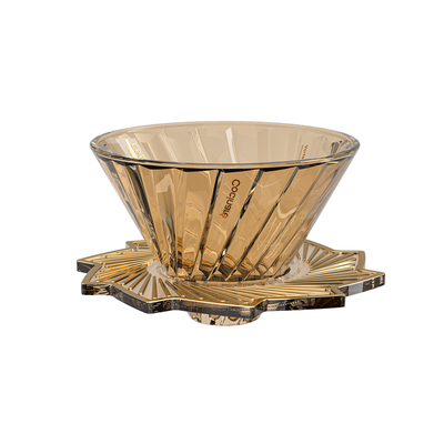 C家公主裙水晶玻璃滤杯