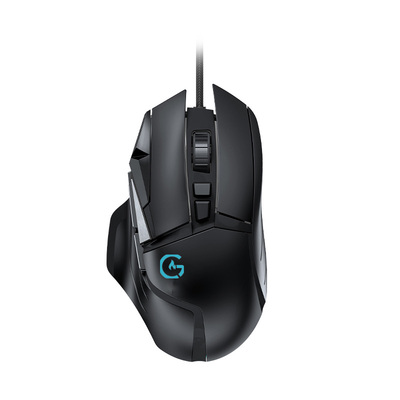 有线G502电竞游戏鼠标RGB宏编程