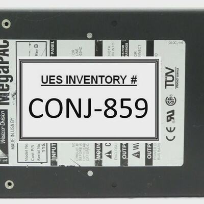 Vicor MP4-74523 Power Supply MegaPAC 10-130039-05 C Working