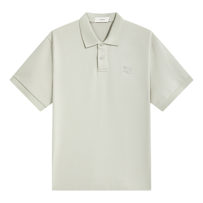 ZIOZIA通勤男装合体挺括短袖POLO