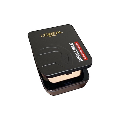 欧莱雅磨皮大王粉饼持妆控油