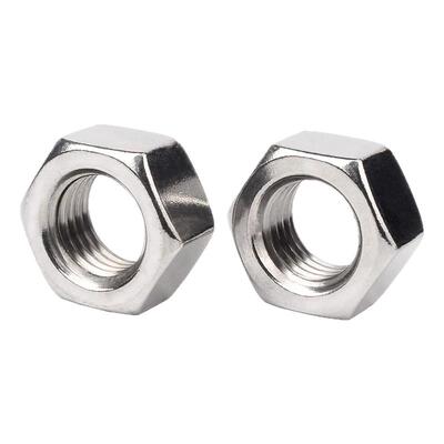 304/201固久利六角螺母不锈钢