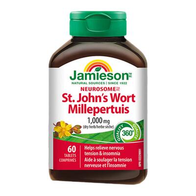 jamieson健美生圣约翰草