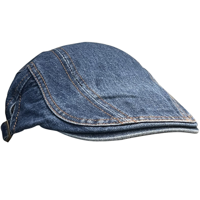 做旧牛仔前进帽韩版宽檐显脸小潮