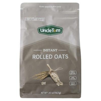 uncletom免煮即食隔夜燕麦超美味