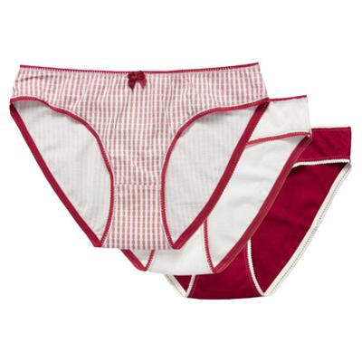 内裤女纯棉内裤棉花共和国