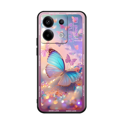 luckrider适用于红米note13pro手机壳23l2DRA50C好看hongmin0te13pro唯美2312dra50c梦幻2312DRA50C软hmnotel