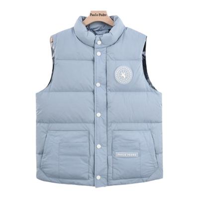 保罗彼得专柜按扣短款立领羽绒服