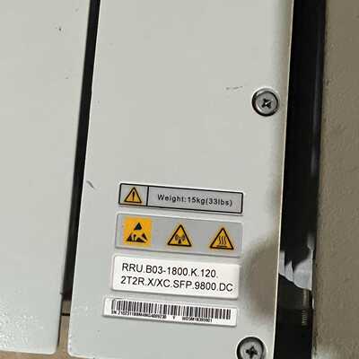 溢价-RRU3959-1800BBM、成色、成色不错、无磕