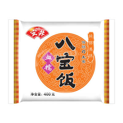 安井血糯八宝饭腊八饭早餐点心