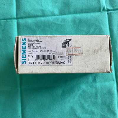 议价西门子交流接触器3RT1017-1AP04-3MA0软启动器热继电器断路器