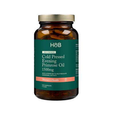 【新品】英国荷柏瑞HB天然月见草油软胶囊维生素E维生素B6女性