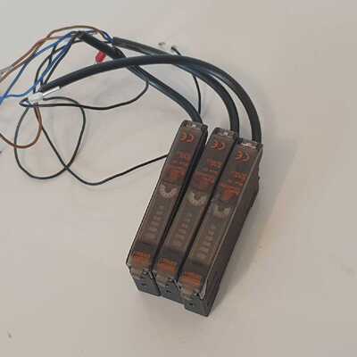 OMRON Sensor E3X-NA41F (lot of 3)