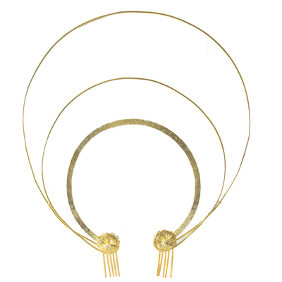 敦煌三层大光圈多层光环男女通勤