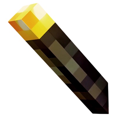 圣诞平安夜礼物我的世界火把灯