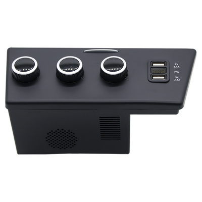 适用于大众途观tiguan改装点烟器