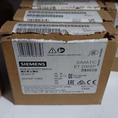 西门子ET20SP模块1316BH010BA0实图拍