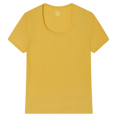 swx studio 鹅蛋T 夏季极简基础弹力纯色修身小版打底短袖T恤320B