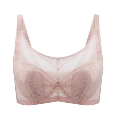 贝佳人文胸聚拢美背薄款内衣女