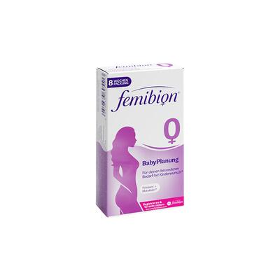 femibion孕妇活性叶酸直接吸收
