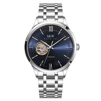 IW爱沃驰镂空自动机械表