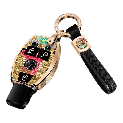 奔驰按键全包男女钥匙套