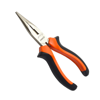 百事高 尖嘴钳子6 寸8寸多功能电工钳尖头钳尖口钳尖咀钳五金工具