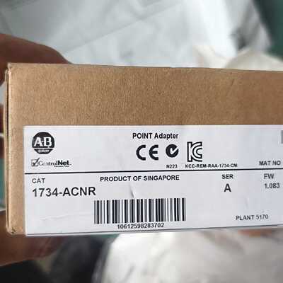 议价AB罗克韦尔1734-ACNR ControlNet适配器，