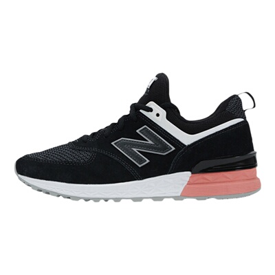 New Balance/NB正品运动男士低帮防滑经典简约轻盈跑步鞋MS574STK