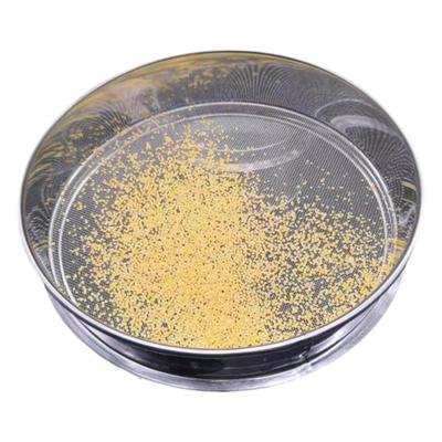 小米筛子家用虫去筛沙子洗小米304不锈钢筛网标准分样筛子圆形筛