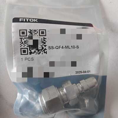 溢价-FITOK飞托克 SS-QF4-ML10-S卡套接头，3