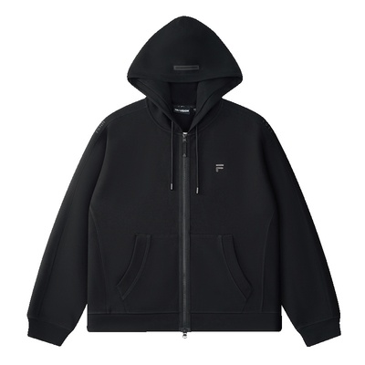 FILAFUSION斐乐男针织连帽外套