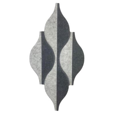 几何墙贴idea78毛毡板