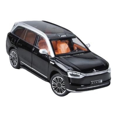 大号1:24赛力斯问界M9汽车模型M7儿童仿真合金声光越野车模玩具车