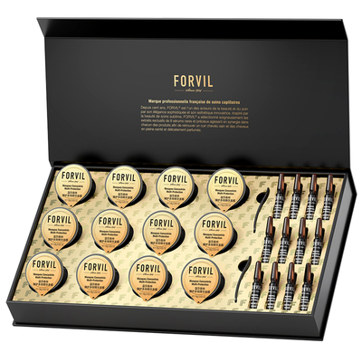 鱼子酱发膜立享22对免蒸护发礼盒