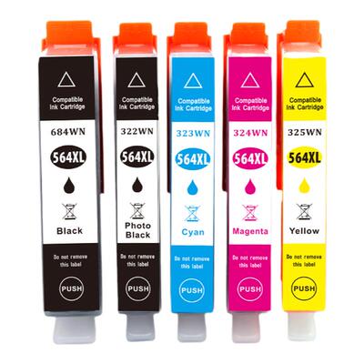 适用惠普HP862XL墨盒HP5510 6510 7510 B110A B209A B210A 8558 C5388 C6388 C309A C310A C410D D5468墨水盒