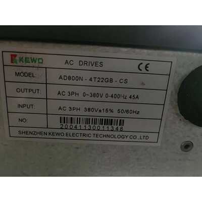（议价）科沃变频器AD800N4T22GBCS22KW380