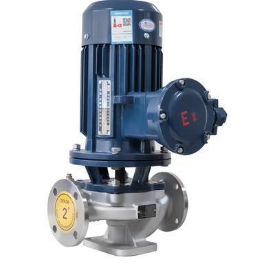 IHG/IHW/IHGB/ISW/IRG/ISG不锈钢立式卧式单级单吸管道离心泵