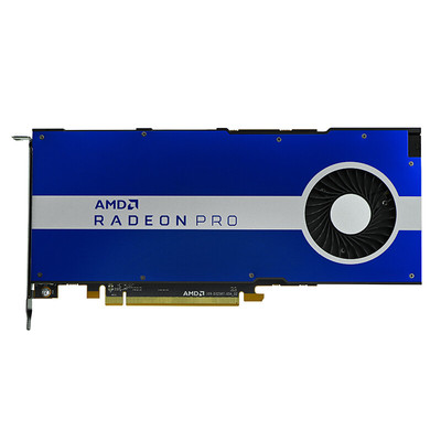 AMD Radeon Pro VII W5500/WX3200专业独立显卡绘图建模原厂盒装