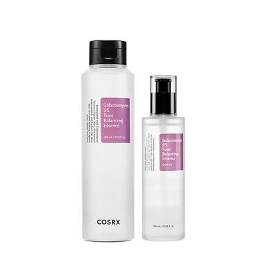 COSRX半乳糖酵母菌95精华水280ml+100ml保湿提亮紧致抗初老淡纹