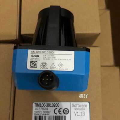 售前询价可维修议价扫瞄器现货德国1077524 TIM100西克SICK301020