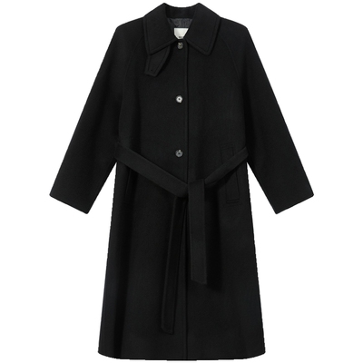 滨波女士气质时尚长款大衣