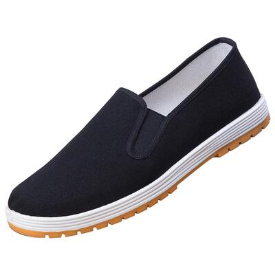 耐穿老北京布鞋男款耐磨防滑