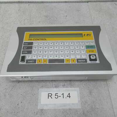 Ief Werner 1022752 Control Console Machine Control Power 24V