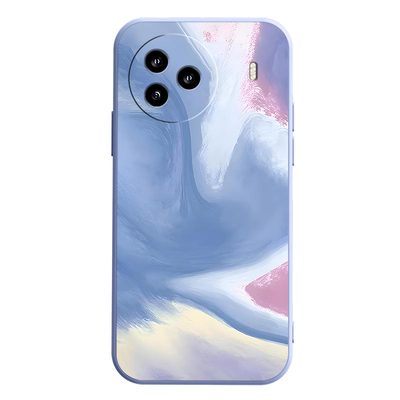 适用于vivoY300i手机壳y300i镜头全包V2444A磨砂水彩画超薄高级防摔软壳高颜值保护套硅胶男女创意新款手机套